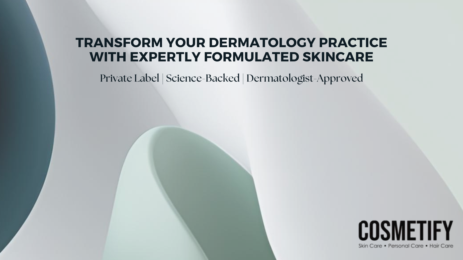 Derma Cosmetic Manufacture - Cosmetify - Private Label Cosmetics ...